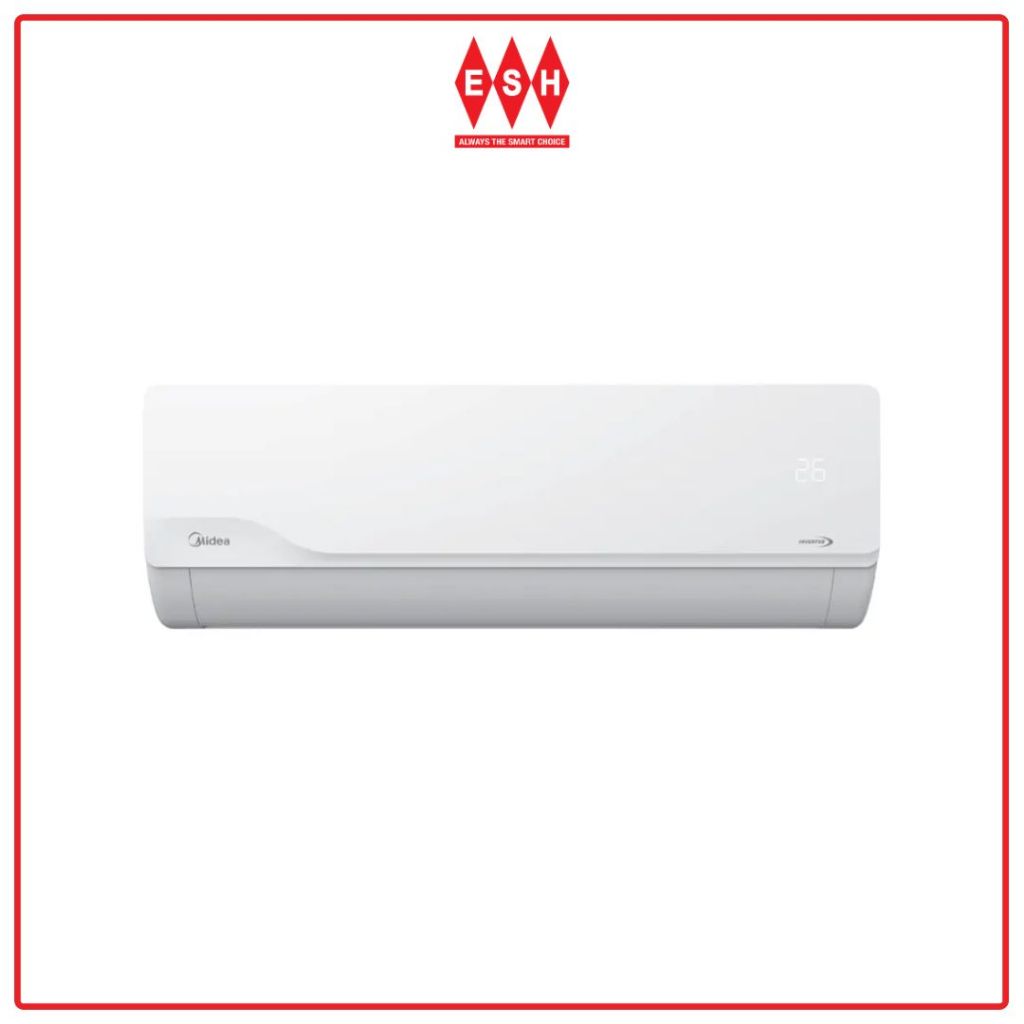 Midea MSGP-10CRFN8-ID / MSGP-10CRFN8-OD 1.0HP Glory Pro Inverter Wall Mount Split Air ...