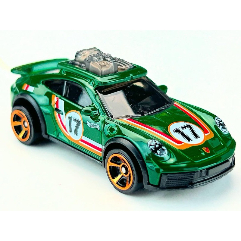 Hotwheels case G/ Case H 2025 Porsche 911 992.1 Dakar Rallye (Green ...