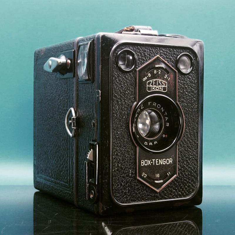 Zeiss Ikon Box Tengor 54/2 (1934-1938) Vintage 120 Film Camera | Shopee Malaysia
