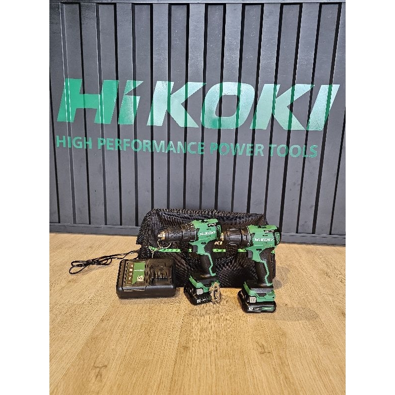 Hikoki 12v Combo Drill Set - Brushless | Shopee Malaysia