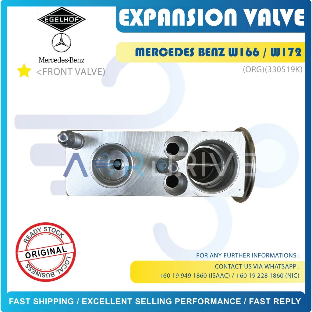 EGELHOF ORIGINAL MERCEDES BENZ W166 / W172 EXPANSION VALVE ( 330519K ...