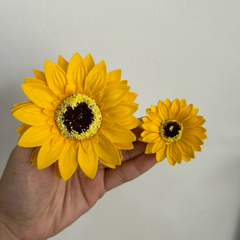 Soap Bunga Sunflower Fragrant Soap Flower bunga sabun向日葵 太阳花 | Shopee ...