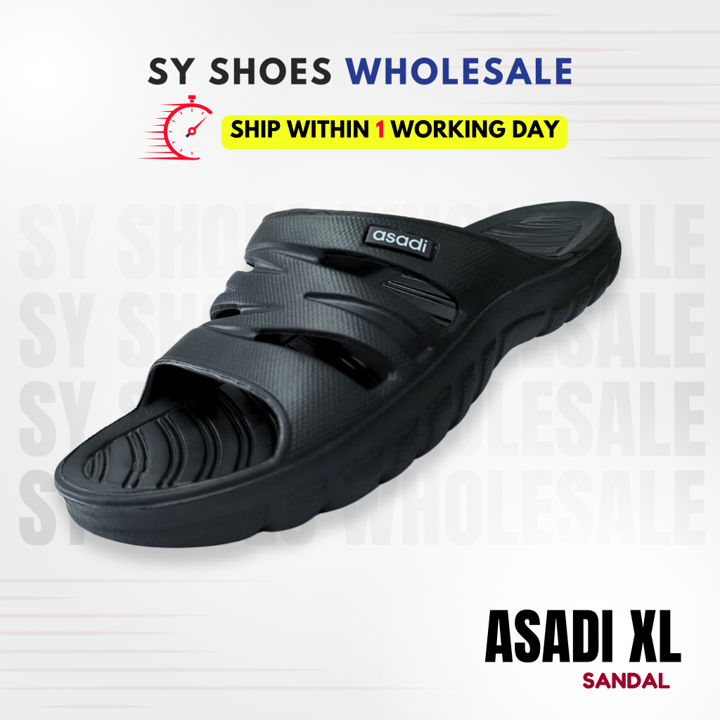 (SY Shoes) Original asadi Extra Large (Size 11,12) EVA Lihgt Weight ...
