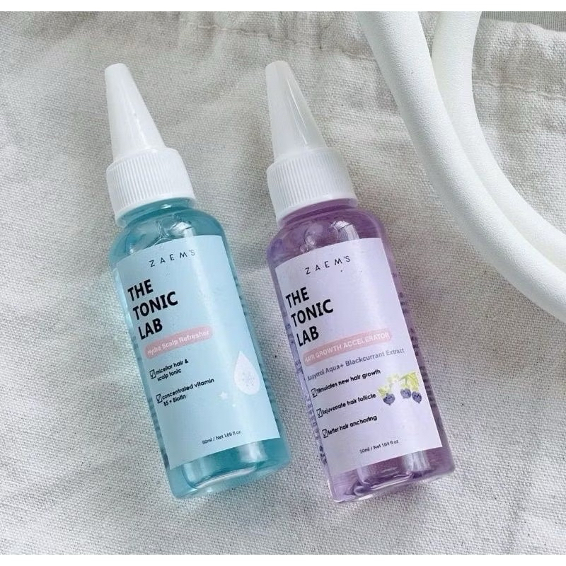 The Tonic Lab by Zaems 🔥ORIGINAL🔥 / TONIC LAB ZAEM'S | Shopee Malaysia