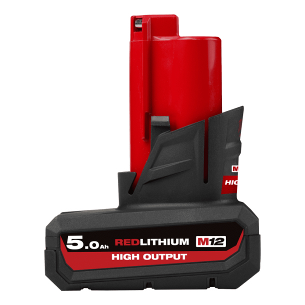 Milwaukee M12 HIGH OUTPUT 5.0Ah REDLITHIUM -ION Battery | Shopee Malaysia