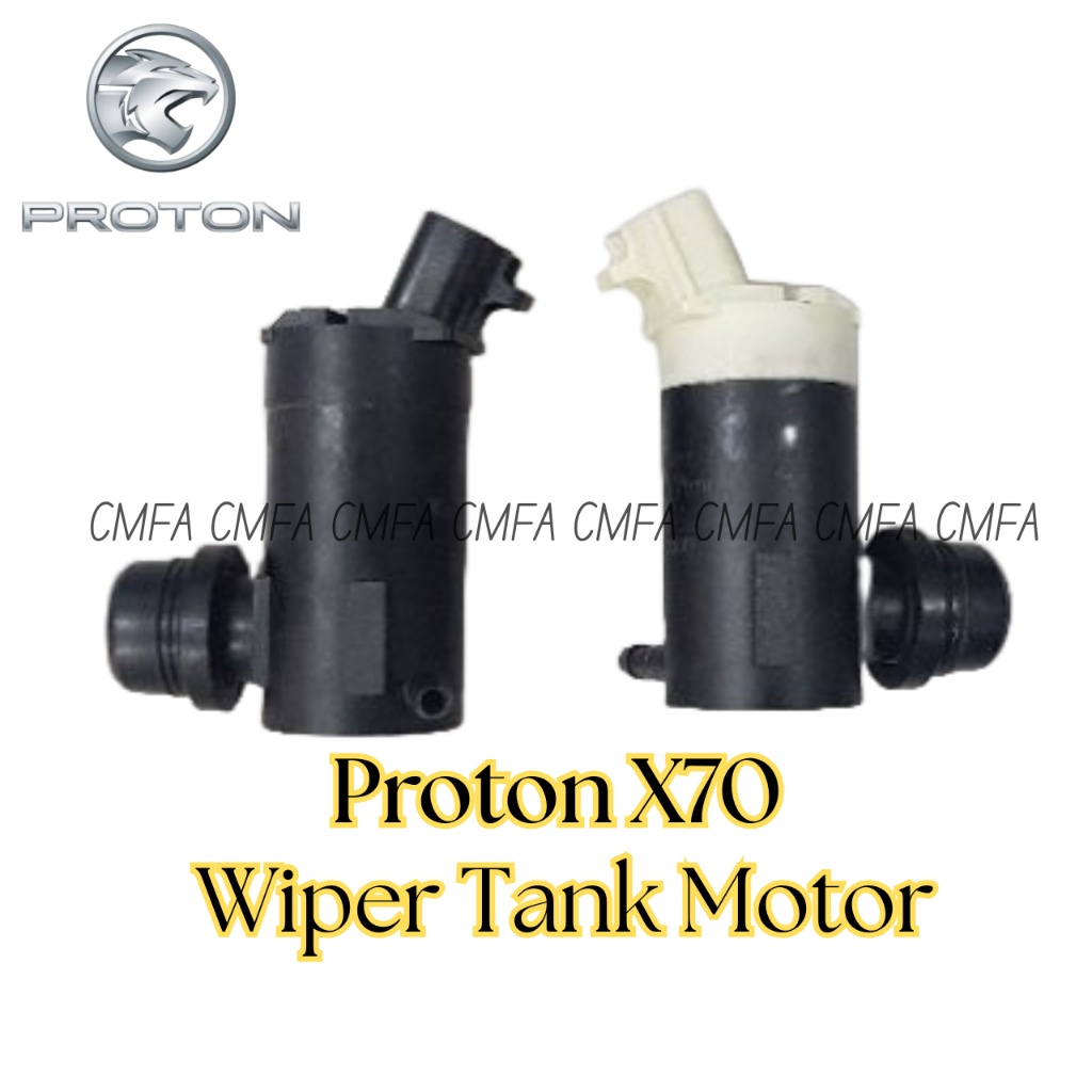 PROTON X70 Wiper Tank Motor Windshield Washer Tank Pump (Front/Rear ...