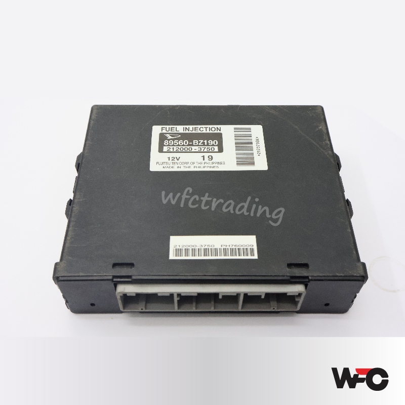 Toyota Avanza Ecu 89560-BZ190 New Ecu Avanza Engine Ecu Baru | Shopee ...