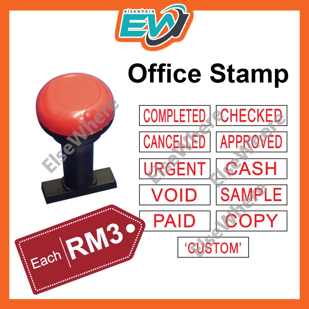 stamp chop - Prices and Promotions - Jun 2026 | Shopee Malaysia