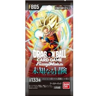(Live Rip) Dragon Ball Fusion World Booster Pack (Jap vers) | Shopee ...