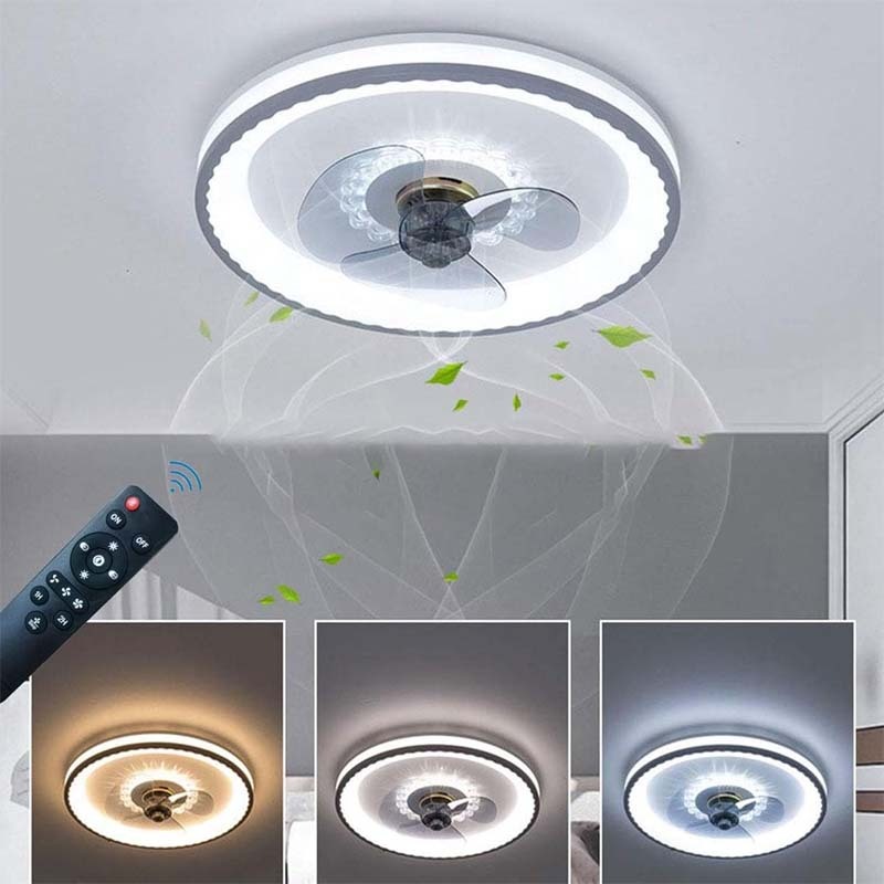 Ceiling Fan With Light 6 Speed Fan Moden Kipas Siling Cooling Fan 3 ...