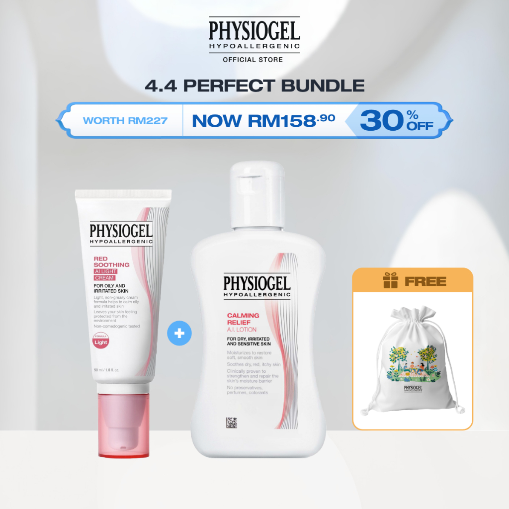 Physiogel Red Soothing AI Light Cream (50ml) | Shopee Malaysia