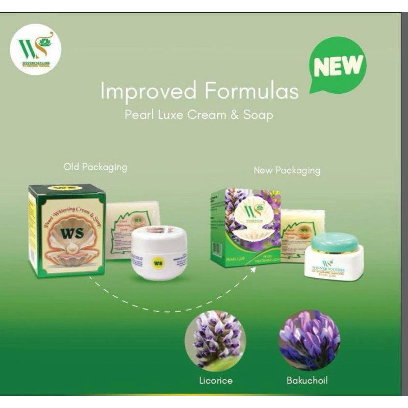 Ws Pearl Whitening Cream (NEW PACKAGING) | Shopee Malaysia