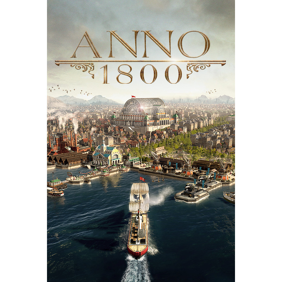 [PC] Anno 1800 Complete Edition (digital download) | Shopee Malaysia