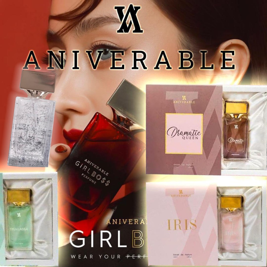ANIVERABLE GIRL BOSS PERFUME BY TASYA REVINA | Shopee Malaysia