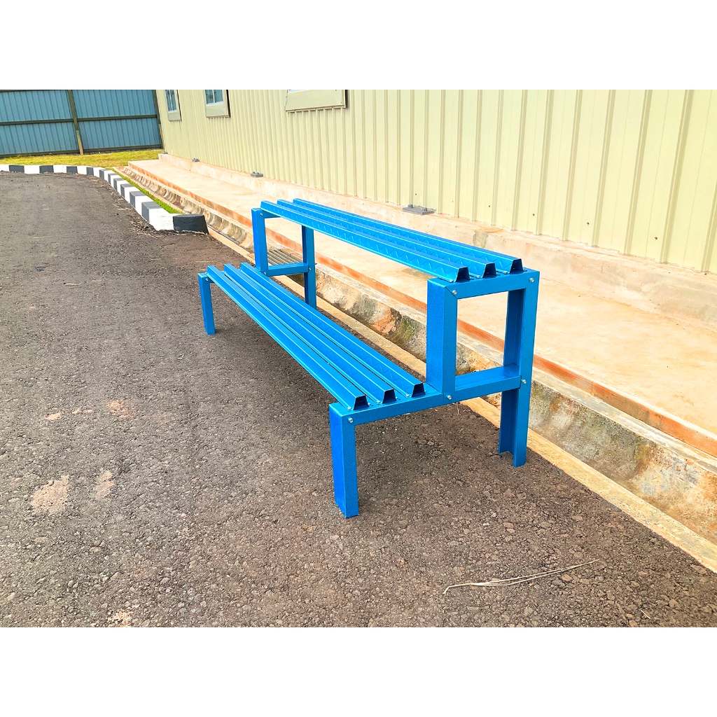 RAK PASU BUNGA TANAMAN 2 TINGKAT TAHAN KARAT | C CHANNEL BATTEN ...