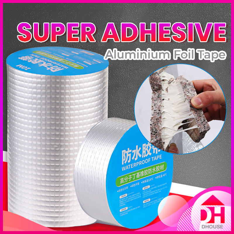 Aluminum Foil Super Tapes Wall Crack Anti Leaking Adhesive Repair Tape ...