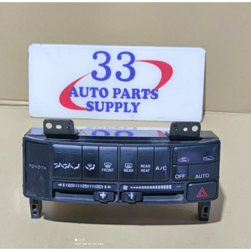 TOYOTA ESTIMA TCR10 AIRCOND SWITCH(JAPAN USED) | Shopee Malaysia