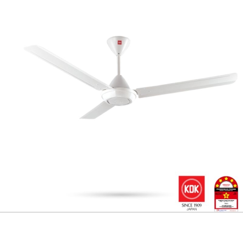 KDK K12V0 K15V0 48" 60" Ceiling Fan with Regulator | Shopee Malaysia