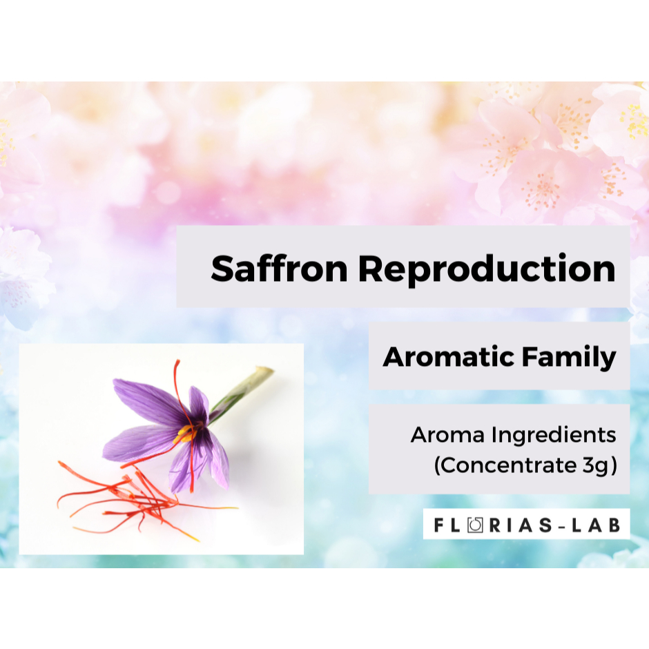 Florias-Lab, Saffron Reproduction | Spicy Aroma Chemical | Shopee Malaysia
