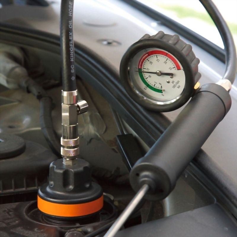 Radiator Test Cap | Cooling System Leak Test Cap | Battery Coolant Test ...