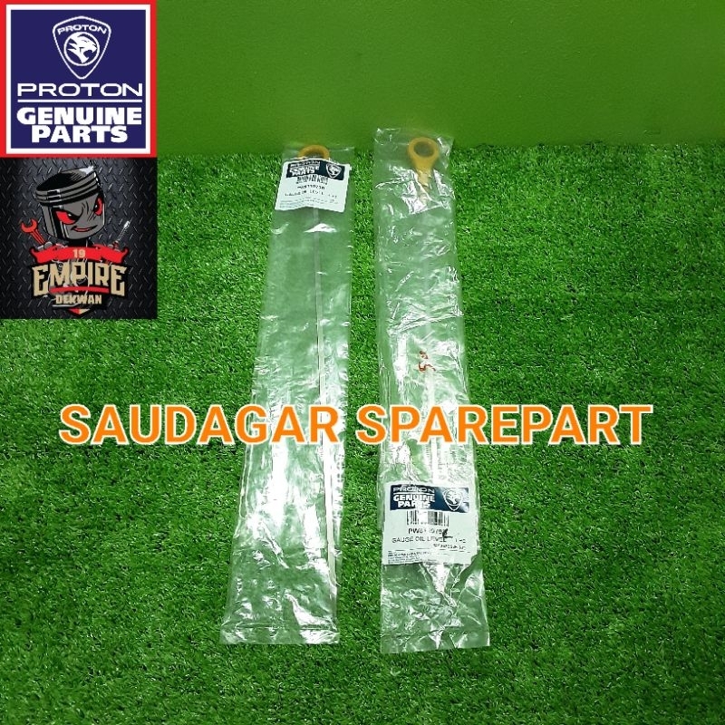 🎱 PROTON SATRIA NEO CAMPRO,CPS,R3 🎱 GAUGE OIL STIK LEVER 💯% ORIGINAL ...