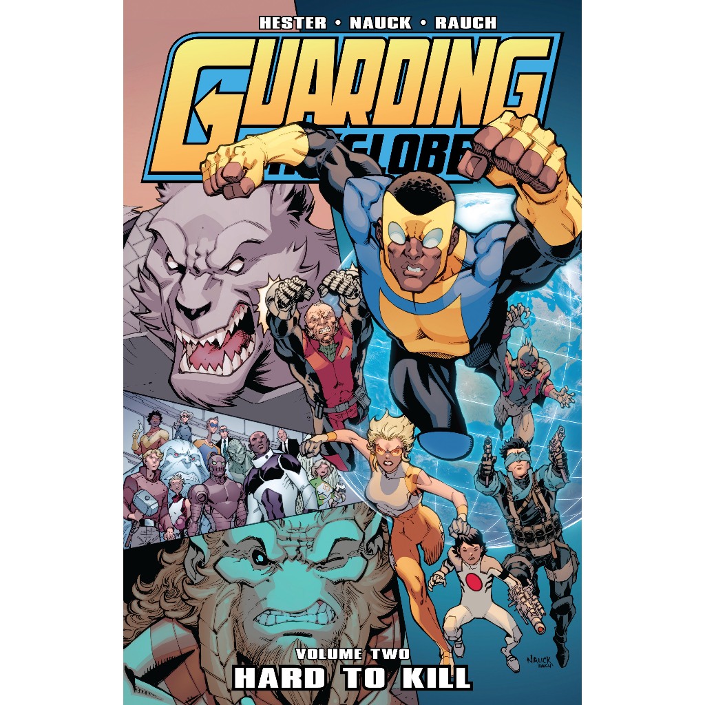 Invincible Guarding the Globe #1-12 + TPB (Official Edition) 2010-2013 ...