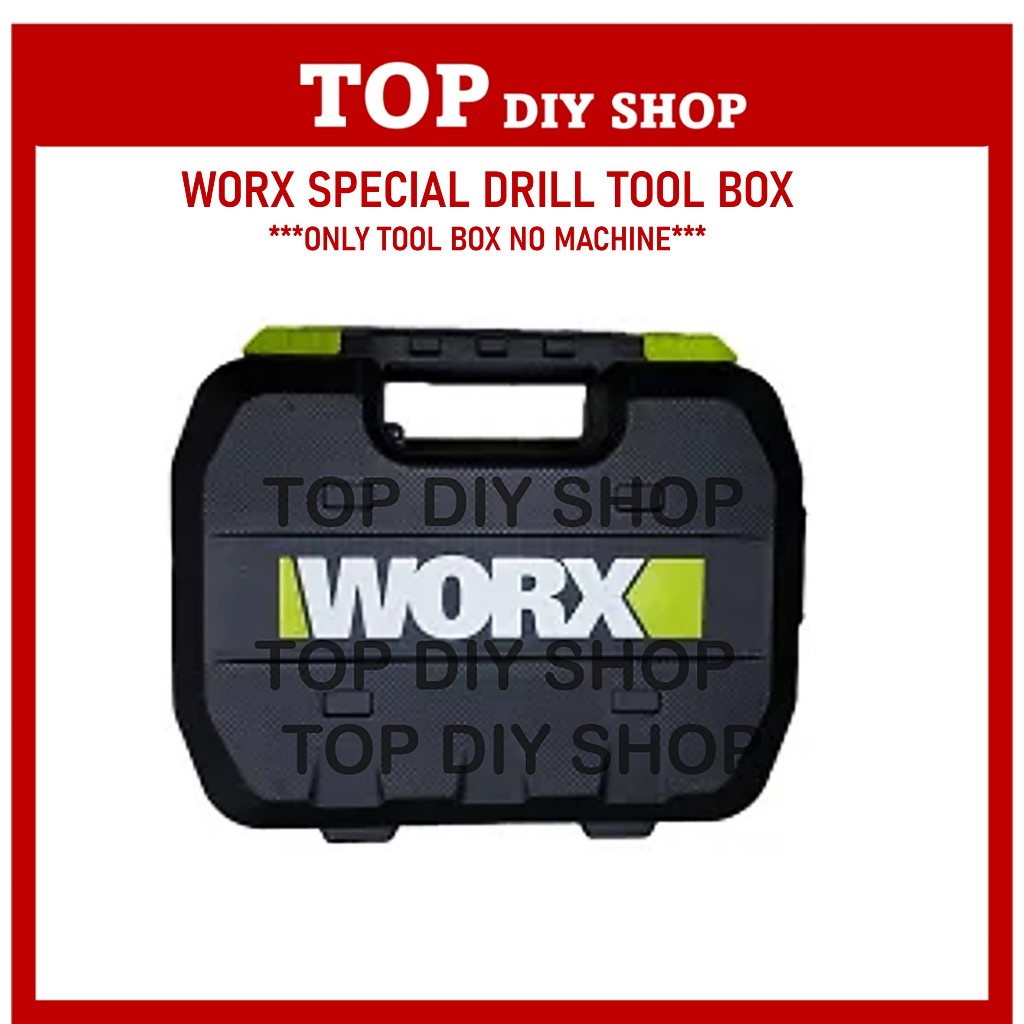 WORX Tool Box Special Original WU189 WU130 WU131 Drill Tool Box ...