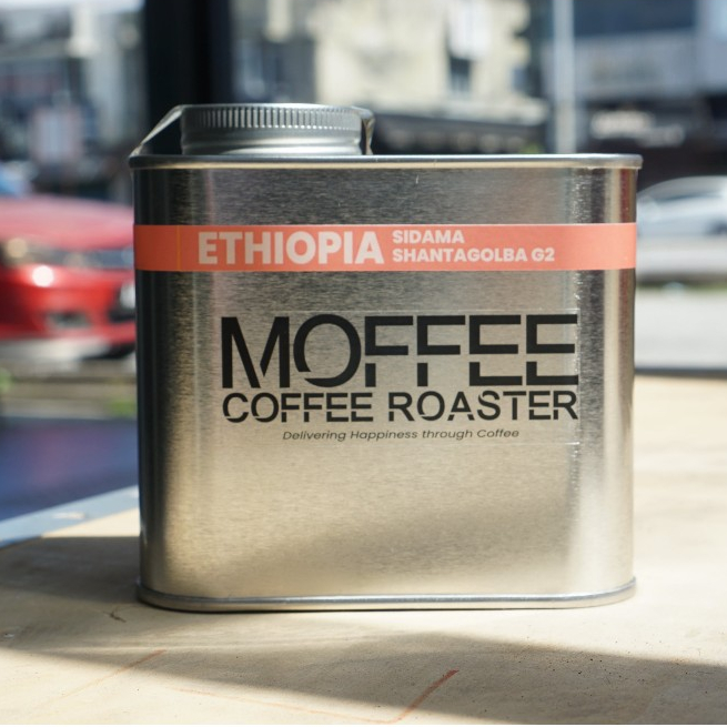 MOFFEE - Single Origin Medium - Ethiopia Sidama Shantagolba G2 (Roasted ...