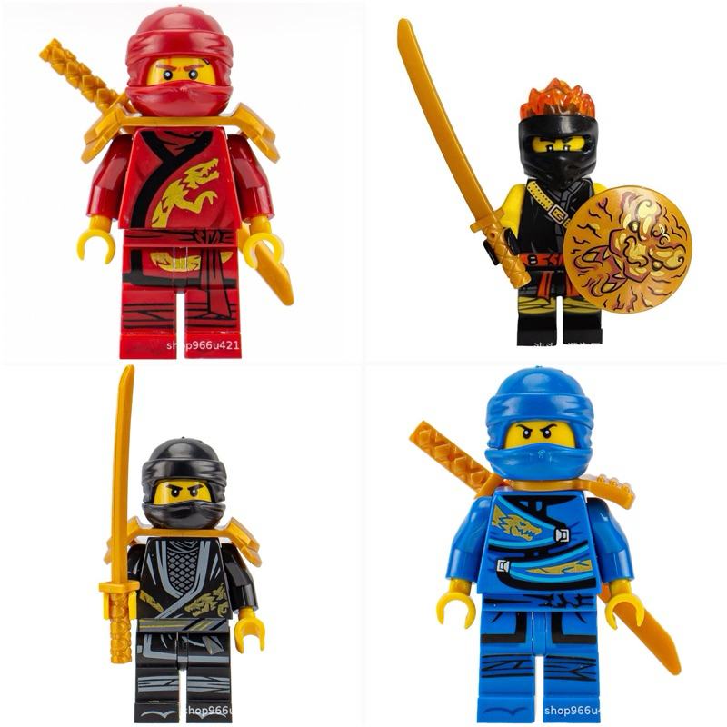 Ninja fighter 🥷 building block Mini Figure | Shopee Malaysia