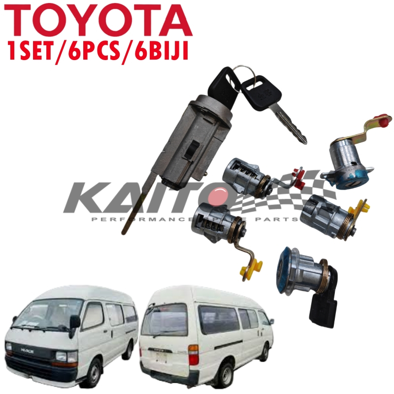 🔥Price for 1SET/6PCS🔥 TOYOTA HIACE LH112 LH113 JIN BEI VAN # IGNITION ...