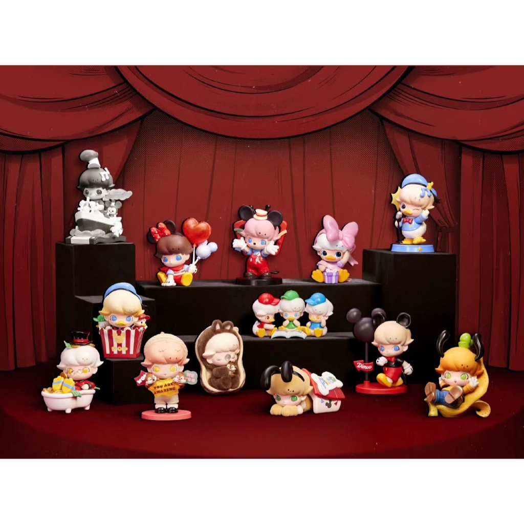 DIMOO DISNEY Series Figures | Shopee Malaysia