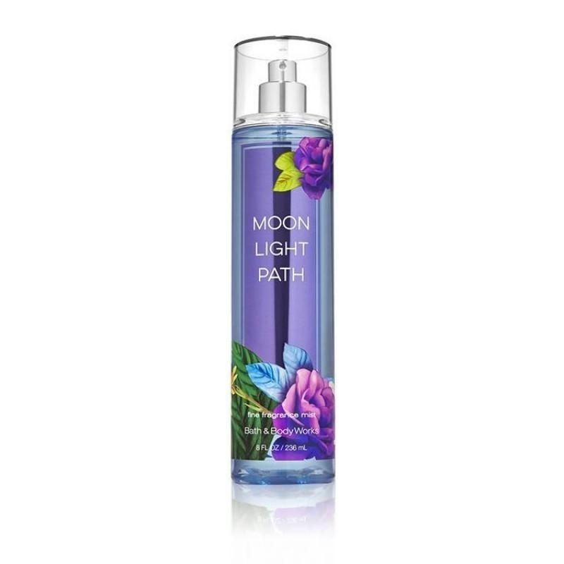 Moonlight Path Bath And Body Works Fine Fragrance Mist 236 ML | Shopee ...