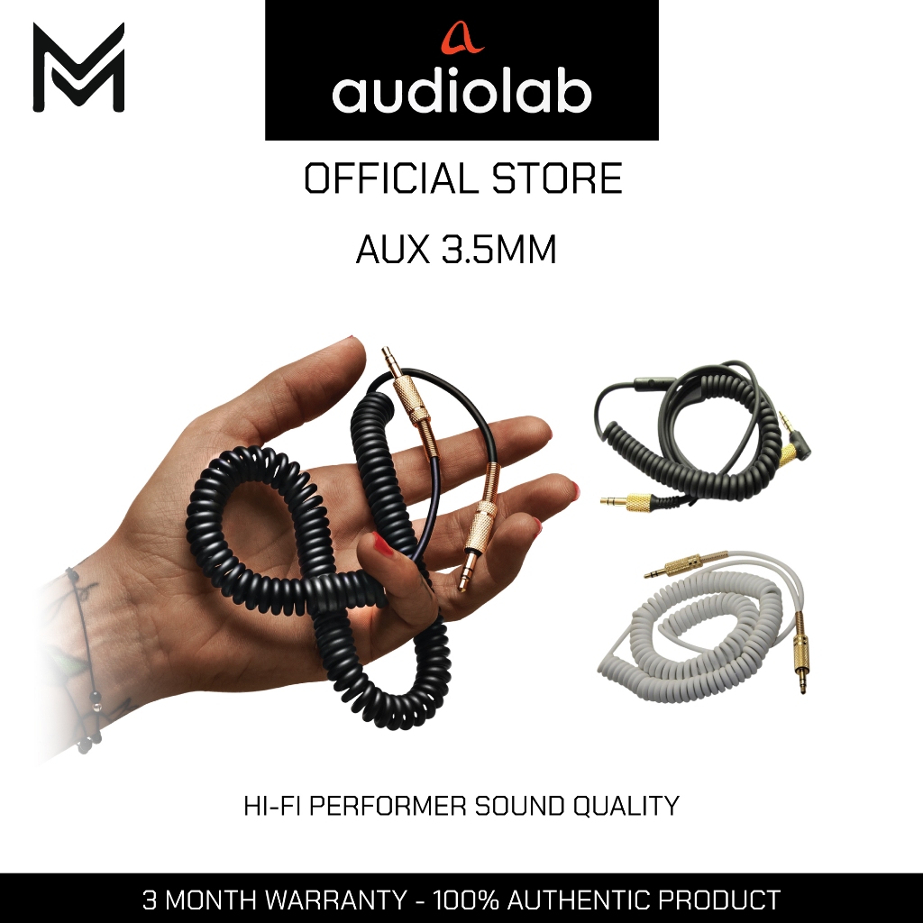 MARSHALL AUX VENTION 3.5MM JACK AUDIO CABLE AUXILIARY CABLE 3.5MM AUX ...