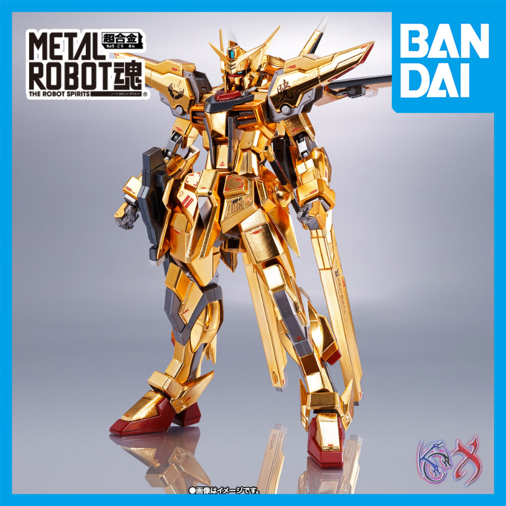 METAL ROBOT SPIRITS Akatsuki with Oowashi Unit GUNDAM SEED DESTINY ...