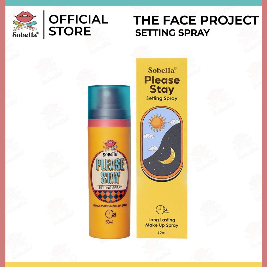 Setting Spray Sobella - The Face Project | Shopee Malaysia
