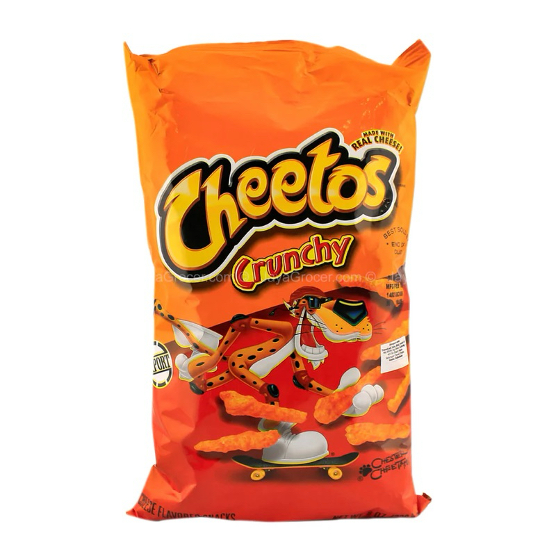 Cheetos crunchy snack usa 226.8g | Shopee Malaysia