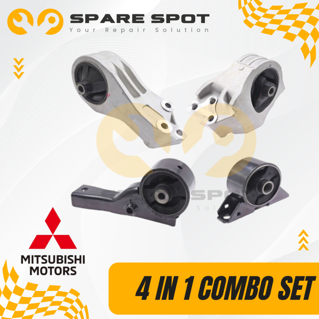 [4 IN 1 COMBO SET] Engine mounting for Proton Exora / Preve / Suprima S ...