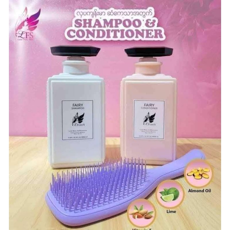 Fairy - Shampoo & Conditioner (2in1set) | Shopee Malaysia