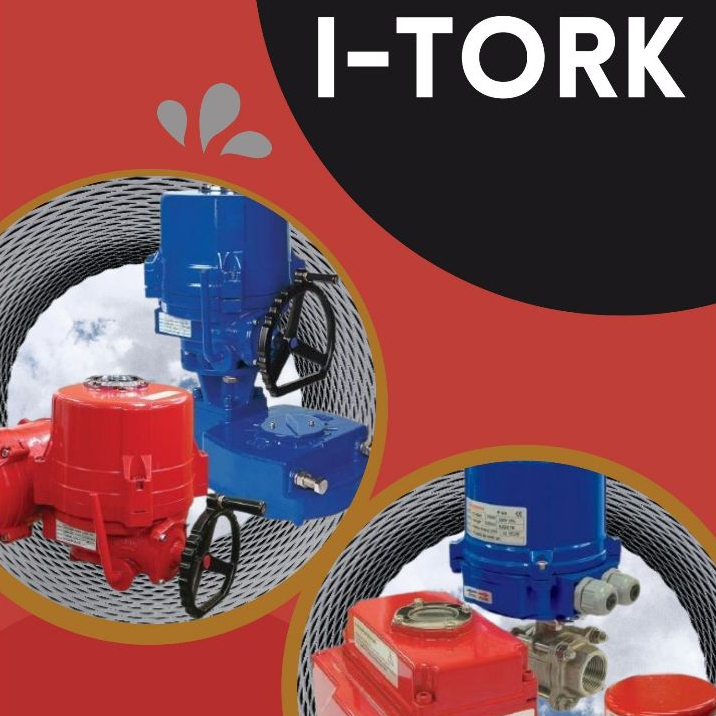 Motorized Valve, Itork Normal Electric Actuator, Pipe (5" ~ 36"), 100Nm ...
