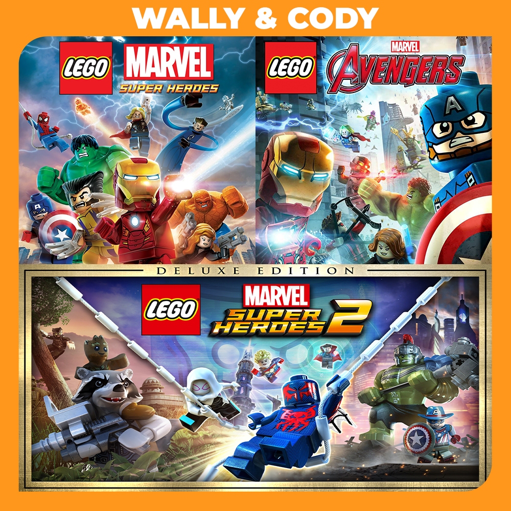 [𝐏𝐂 & 𝐋𝐀𝐏𝐓𝐎𝐏] LEGO MARVEL GAME COLLECTION ( DLC + UPDATES ) | 𝐅𝐔𝐋𝐋 ...