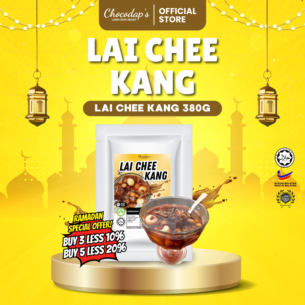 Lai Chee Kang 350g/pack (Ready To Eat) Minuman Buah-buahan | Shopee ...