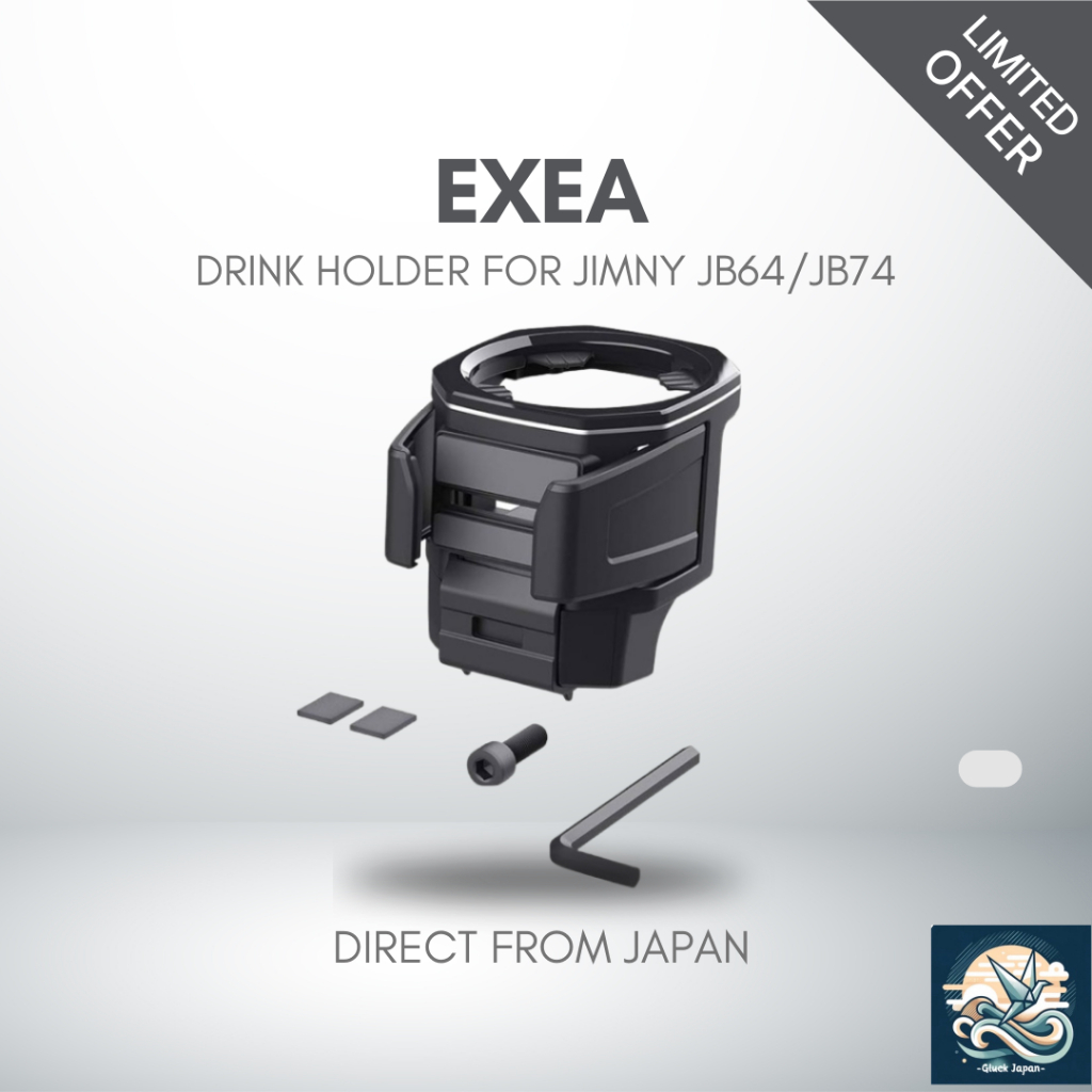 EXEA Drink Holder for Jimny JB64/JB74 (EE-224) [Direct from Japan] | Shopee Malaysia