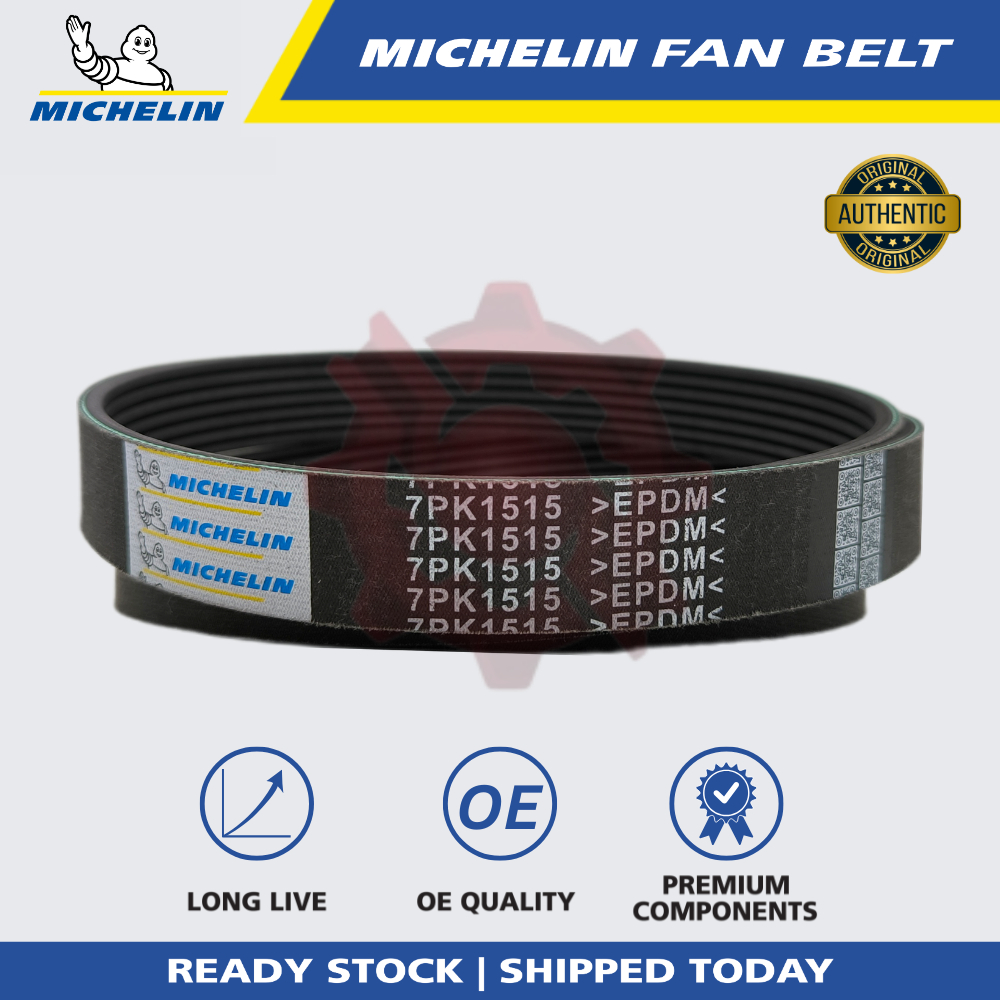 Toyota Hilux KUN25 KUN26 KUN40, Fortuner KUN50 KUN60 MICHELIN Fan Belt ...