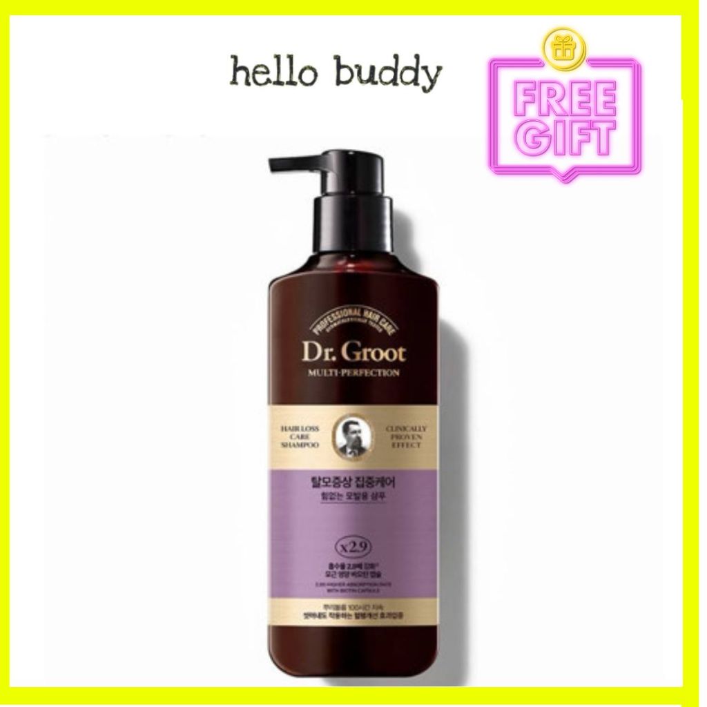 Dr.Groot Intensive Care Multi-Perfection Hair Loss Control Shampoo for ...