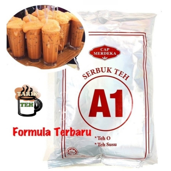 Serbuk Teh Merah A1 Thailand Original ~ Formula Baru〖800gm per pack ...