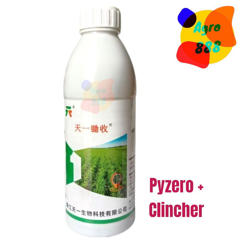 Pyzero + Clincher 1L/Racun Padi/Rumput sambau padi/Ekor tebu /Colok ...