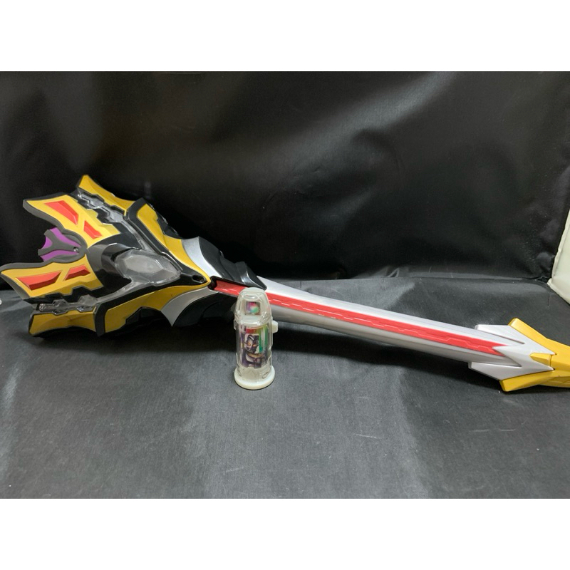 Bandai ultraman geed royal mega master DX king sword with ultraman king ...