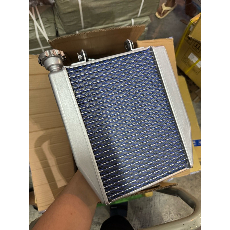 NLK LC135 Y15ZR Y16ZR RS150 Radiator Racing with Big Blower Fan Kipas ...