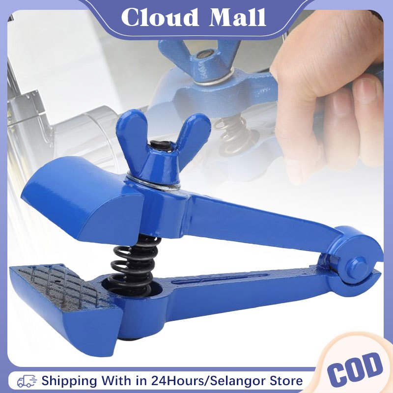 Mini Iron Vice Clamp Adjustable Small Vise Hand Vise Working Clamp 25 ...