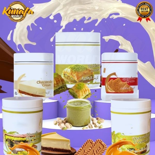 Dubai Chocolate Filling1 kg– Pistachio Paste, Kunafa Pista, Cheesecake ...